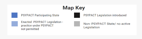 PSYPACT States
